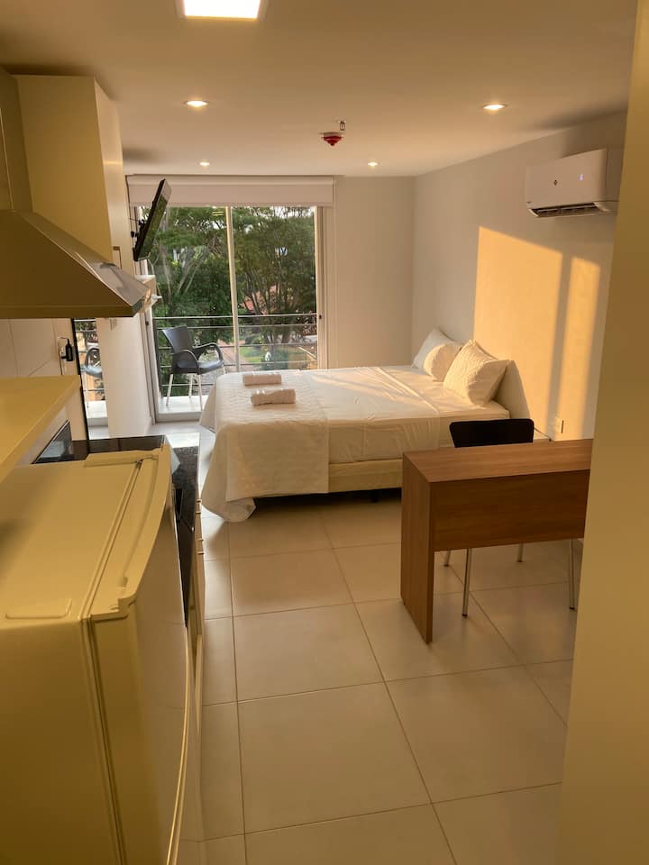 Hermoso Loft Cerca De Todo En Asuncion F2 - Asunción