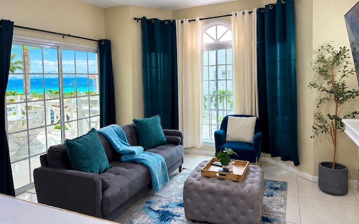 Falcon Oceanview-secure- Free Airport Pickup-gated - Montego Bay