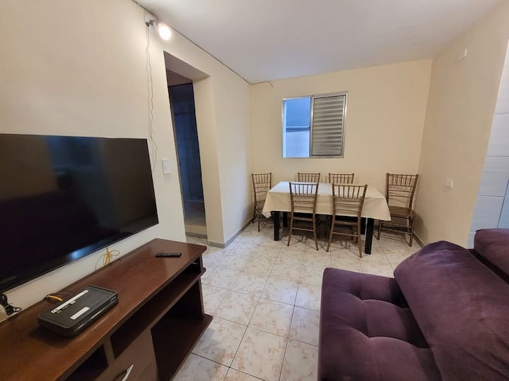 Casa Aconchegante Próx. Ao Expo - Jardim