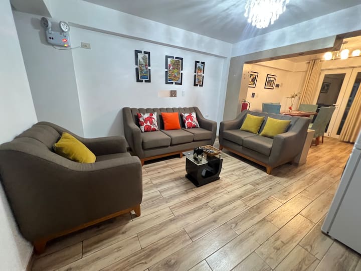Mini Apartment With Two Beds On The Second Floor - Huaraz