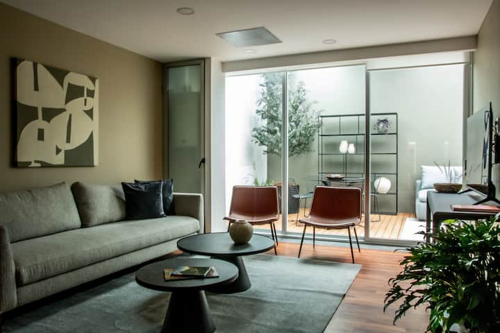 Mr. W | Polanco Modern Terrace 3br Next To Antara - Mexico-Stad