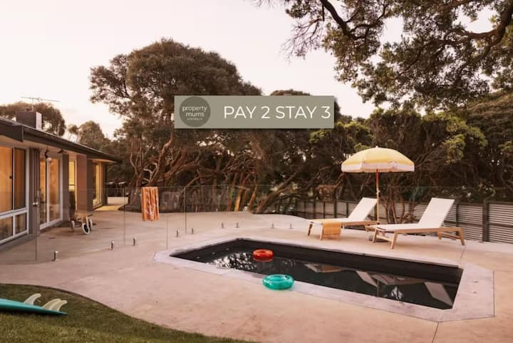 Hilarys Hideout With Heated Pool - Rye