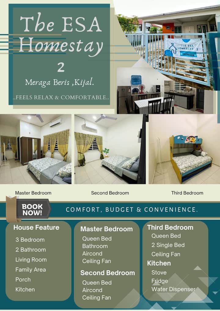 The Esa Homestay 2 - Kijal