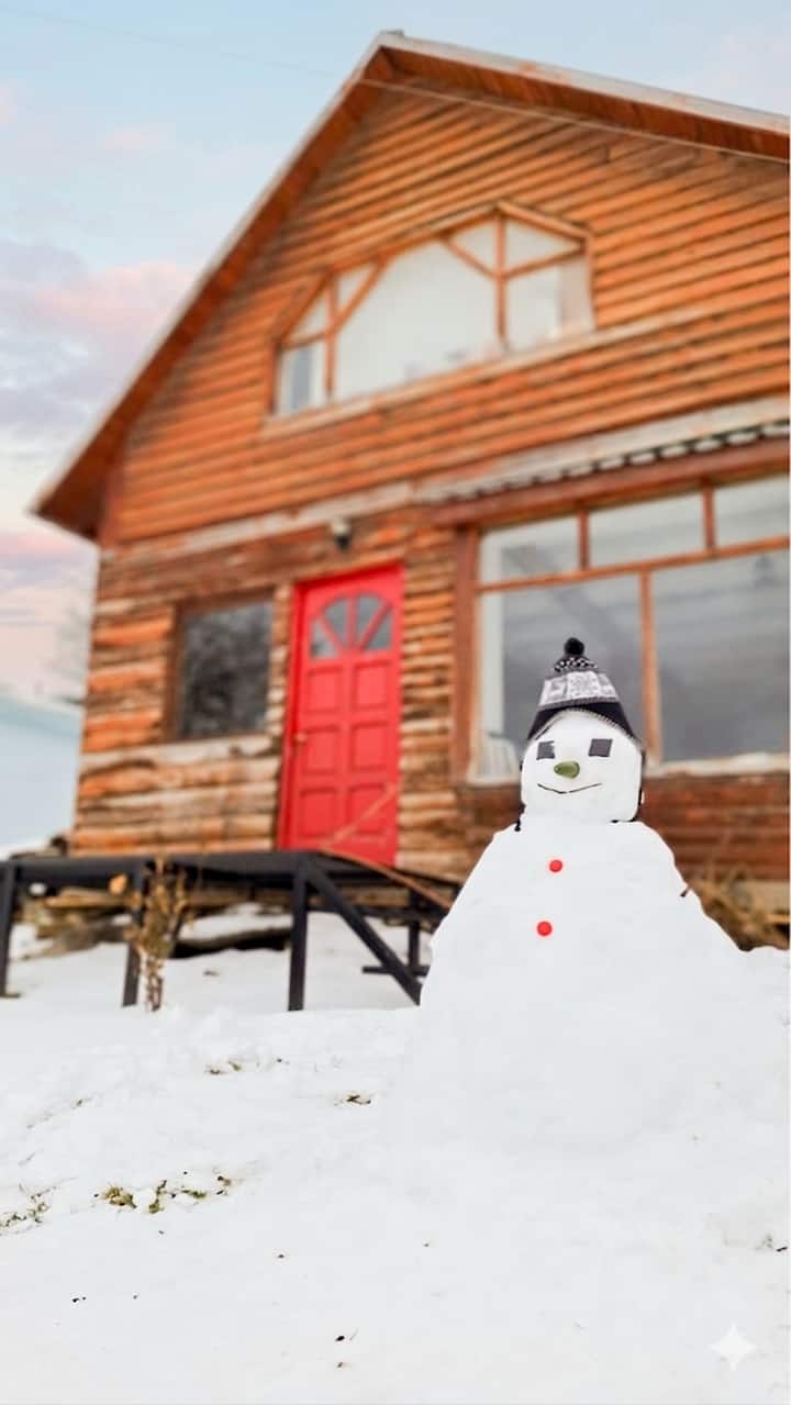 A Little Designer Cabin In The Mountains - Ushuaia