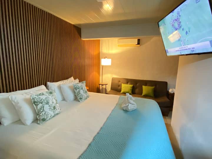 #6 Fully Furnished Apartment+a/c - La Fortuna