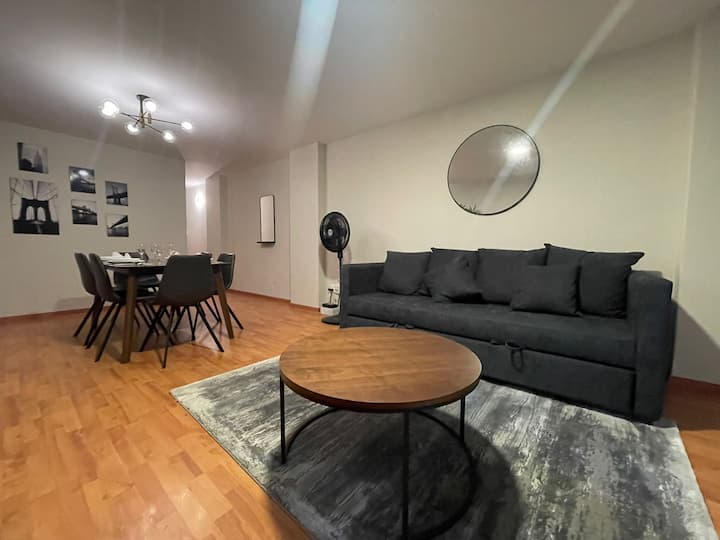 Depto. A 2 Calles De Av. Chapultepec Y Av. Reforma - Mexico City