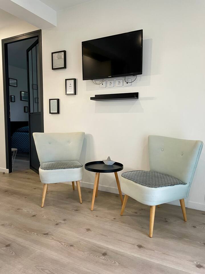 T3 « Escapade En Bord De Mer » Avec Terrasse - Saint-Nazaire
