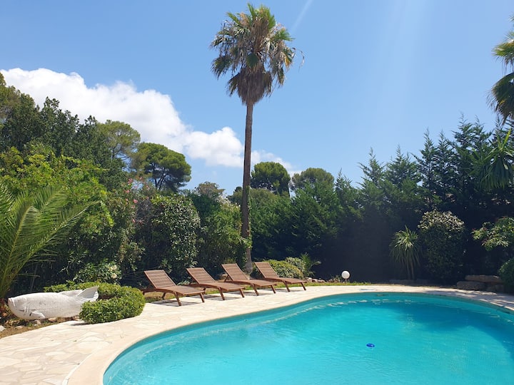 Villa Avec Piscine Dans Un éCrin De Verdure - Juan-les-Pins