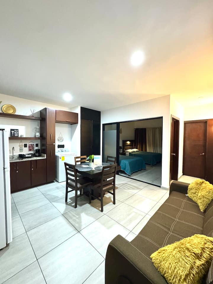 Departamento Cerca Del Malecon, Playa Centro - Mazatlán