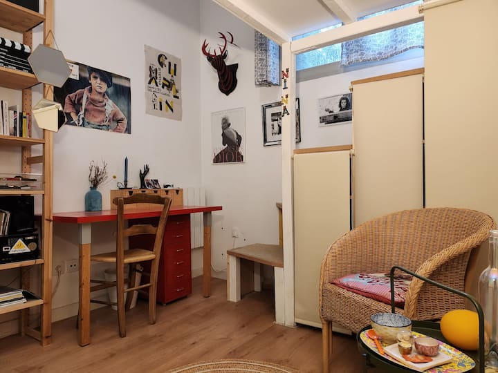Chambre Centre-ville - Nantes