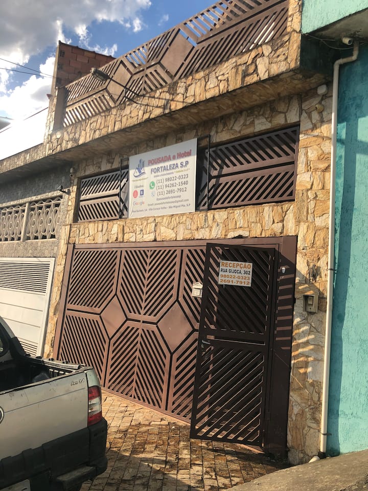 Pousada E Hotel Fortaleza Sp 3 - Poá