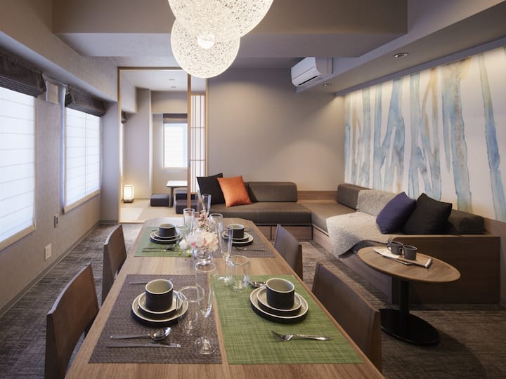 キッチン付きアパートメントホテル｜60.98㎡｜最大5名 - Kyoto