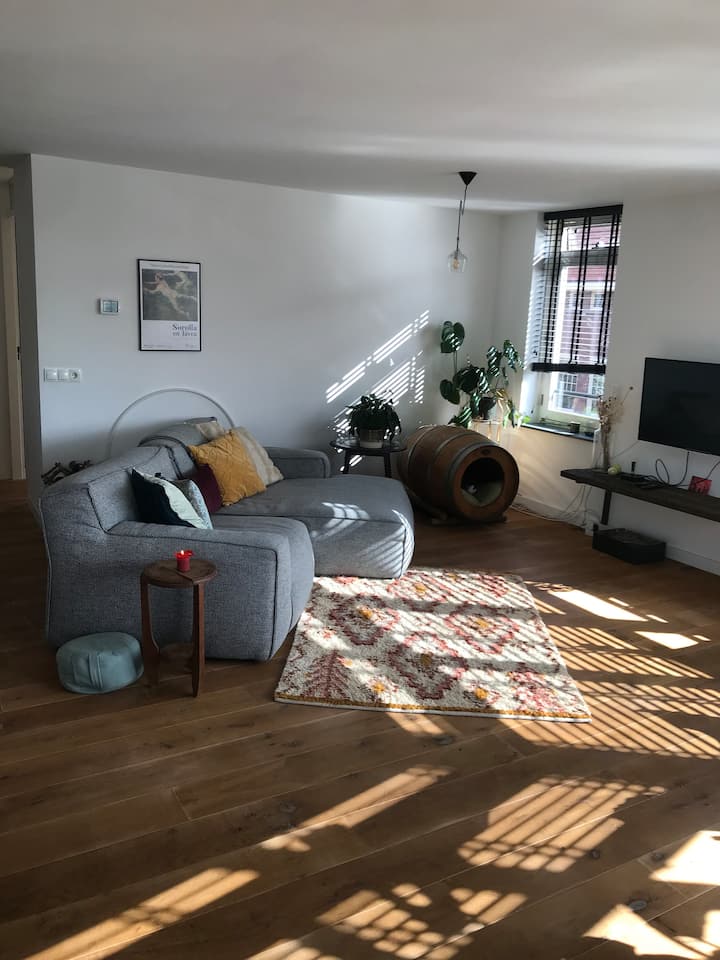 Cozy, Big And Bright Appartment - Ámsterdam