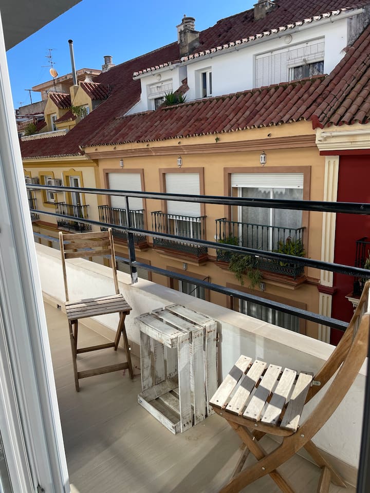 2 Sovrum • 3 Min Till Strand • Centralt • Ljus - Fuengirola