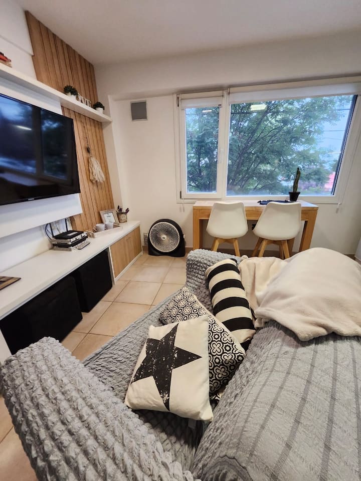 Departamento Céntrico, Cálido Y Luminoso Con Vista - San Carlos de Bariloche