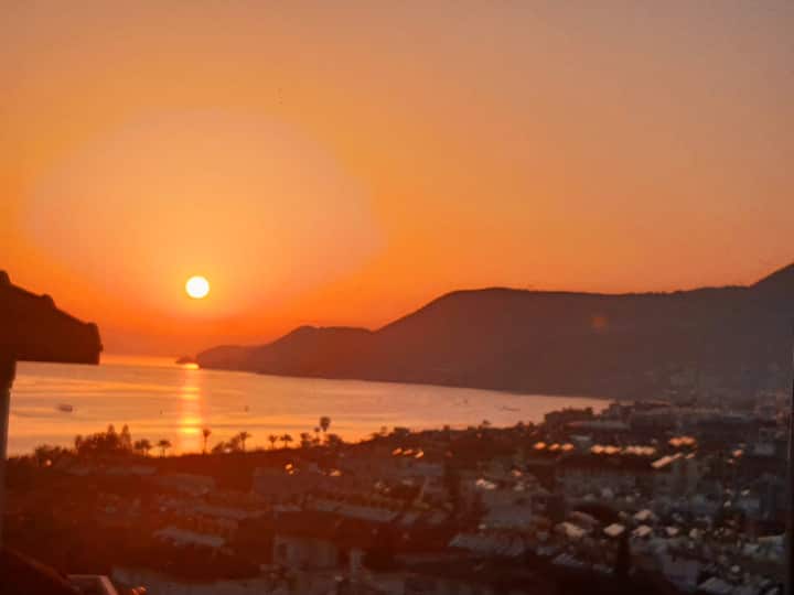 Villasun Damlataş #Heart Of City With Sea View - Alanya