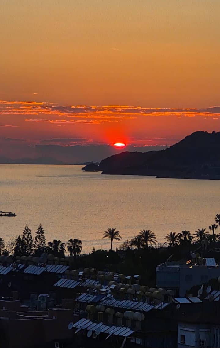 Villasun Damlataş #Heart Of City With Sea View - Alanya