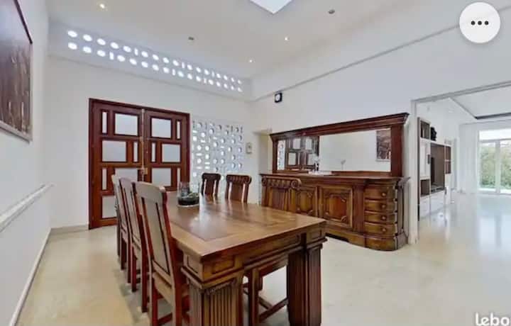 Villa Casablanca 20mn Du Luxembourg, 5m Amneville - Amnéville