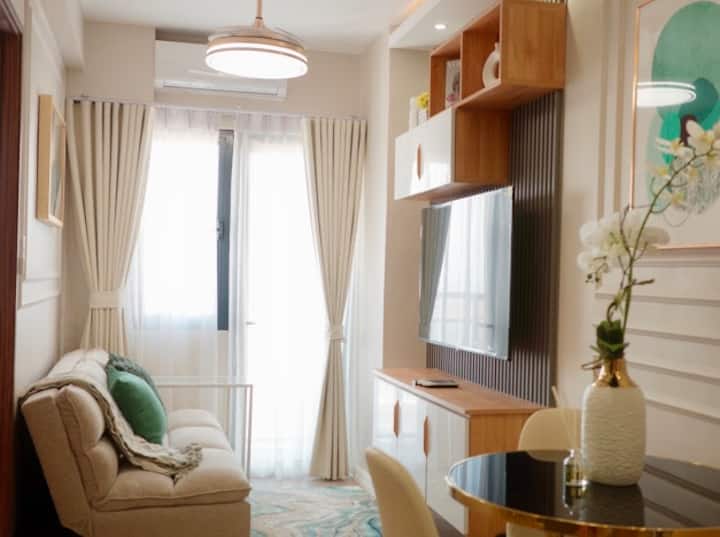 Golden Scape 1bedroom Flat Near Mla Airport - Parañaque