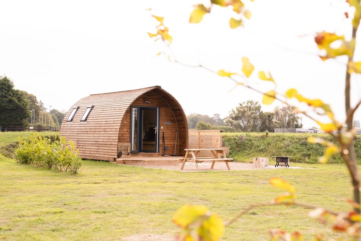 Cosy En-suite Cabin Near Newark - Lincolnshire