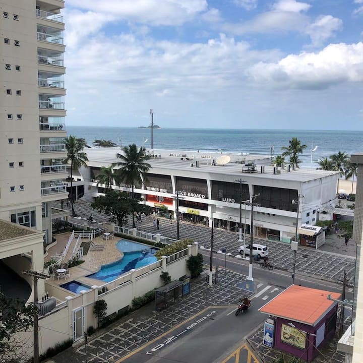 Aconchego De Casa!25metros Do Mar - Guarujá