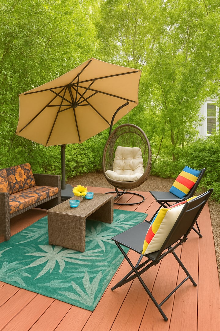 Serene Little Havana Home W/patio+laundry+driveway - Miami, FL