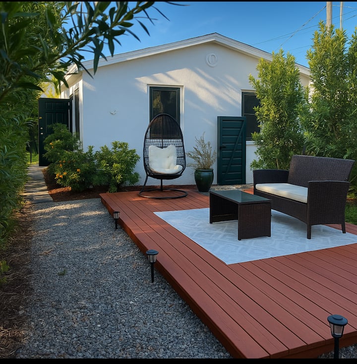 Serene Little Havana Home W/patio+laundry+driveway - Miami