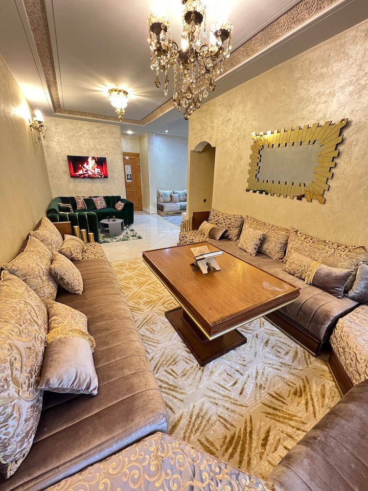 Dar Darkoum Appartement à Fès Réservé Aux Familles - Fez