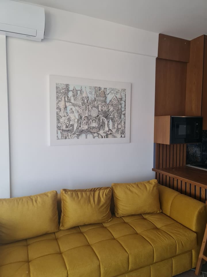 Luxury Apartment 1+1 - Saranda