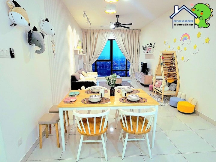 Fairytale Paradise Jb Southkeymosaic 2+1 Br - Johor