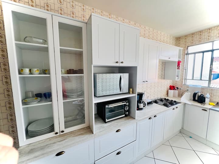 Apt Central  Com Varandas E  2 Garagens Coberta - Ponta Grossa