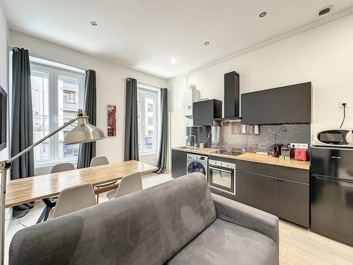 My Home Lafayette 1 -Wifi- Part Dieu - Ventilateur - Lyon