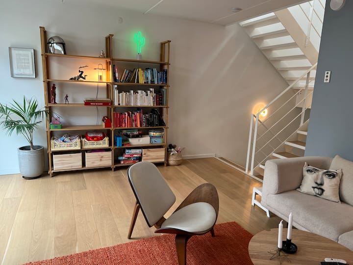 A Beach House In The City - Copenhagen