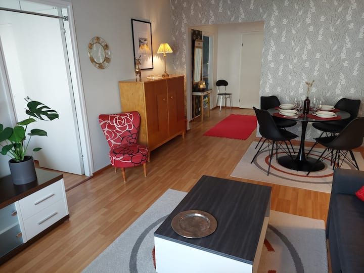 Kodikas Kolmio Keskustassa - Rovaniemi