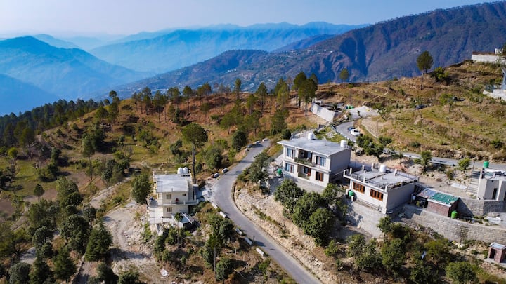 Pine Tales 2br |Peaceful Stay | Ff By Homeyhuts - Tehri
