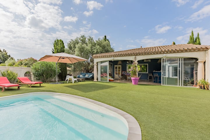 Villa De Charme Avec Piscine - Canal Du Midi - Francja