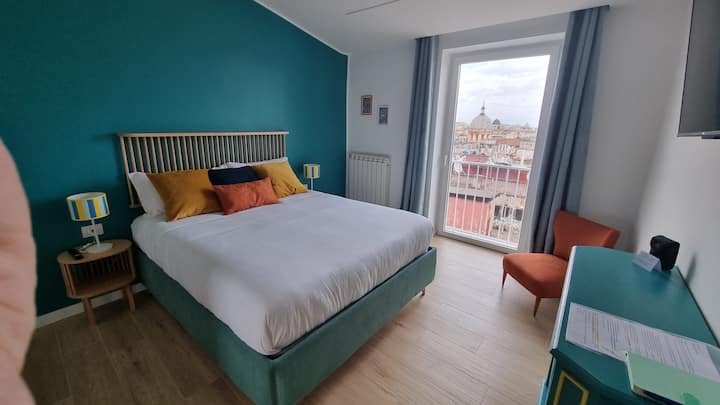 Il Punto Di Vista-santa Chiara-casa A Spaccanapoli - Neapel