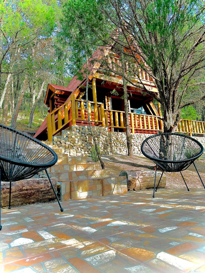 Cabaña “Los Pinos” En La Sierra De Arteaga - Nuevo León