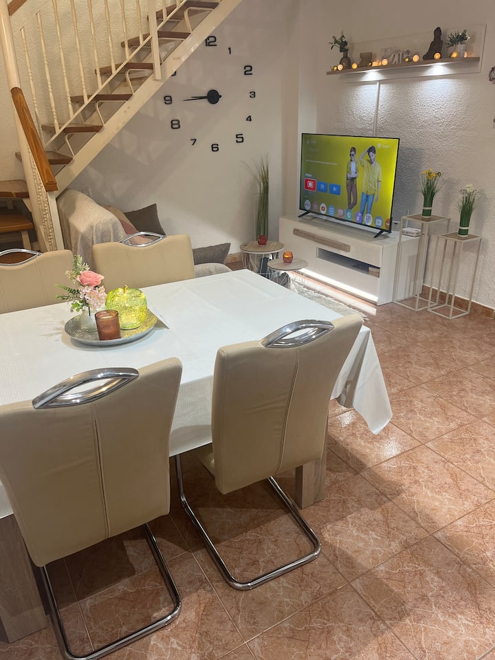 Modernes Haus In Strandnähe „Casita Palma" - La Marina