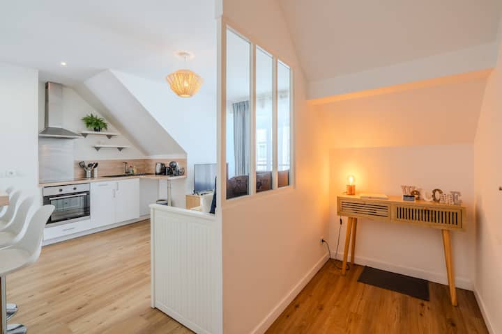 Appartement Avec Parking, Proche Disney Et Paris - ibis Styles Meaux Centre