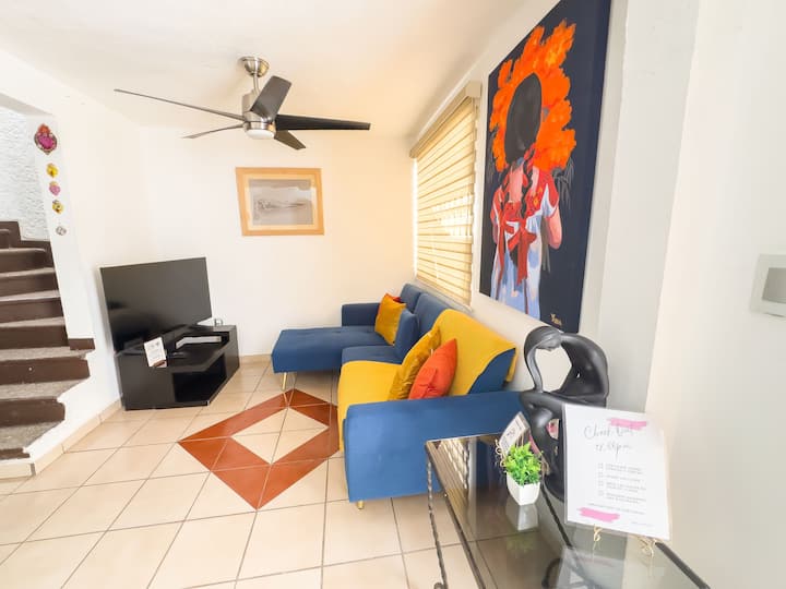 Alojamiento En Zona Segura, Cerca De Altacia - León