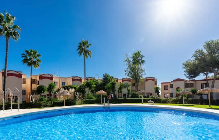 Riviera Serenity Escape * Sea View * 2bd * 2ba - Calahonda