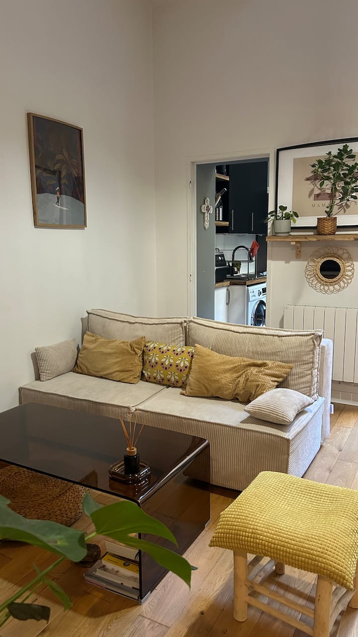 Appartement T2 Jardin Public Avec Patio - Burdeos