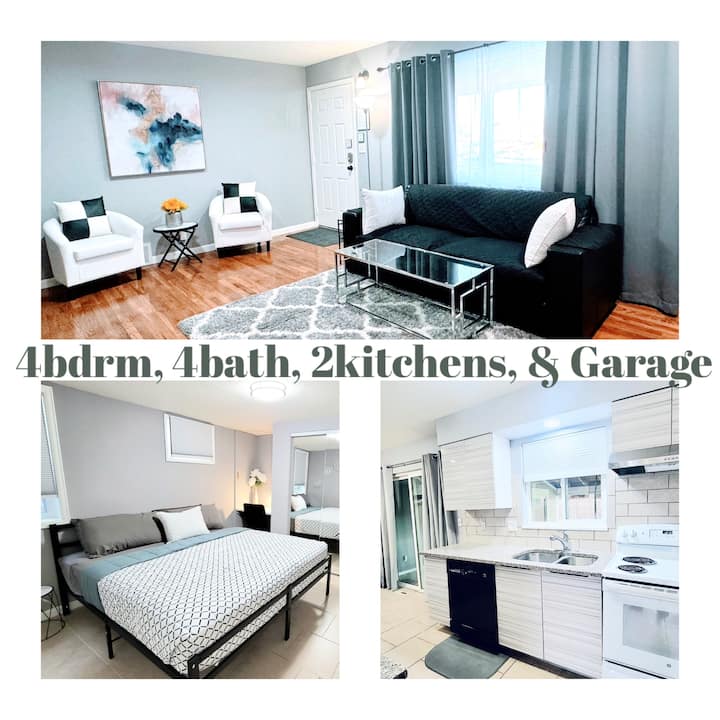 $0 Fees-4kings/4bath - Easy To Downtown &Red Rocks - Westminster, CO