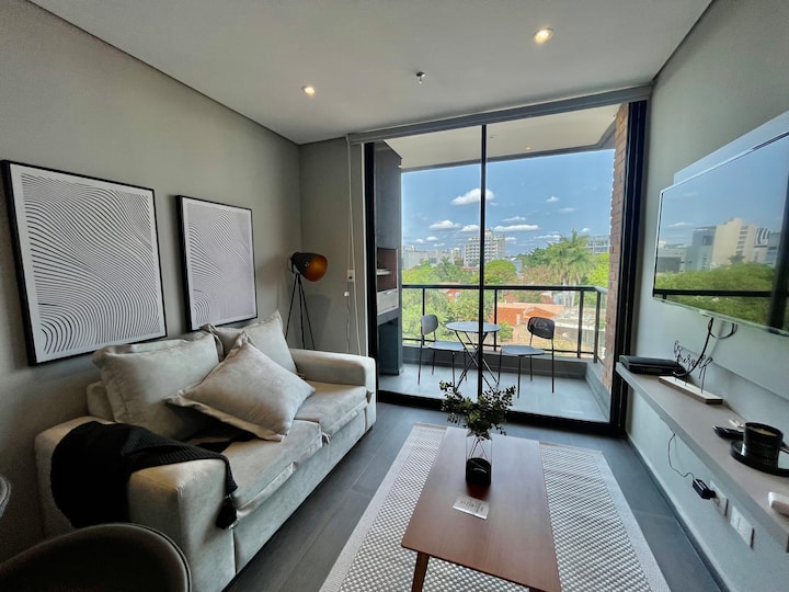 Carmelitas | 1-bed With Workspace #Rc303 - Asuncion