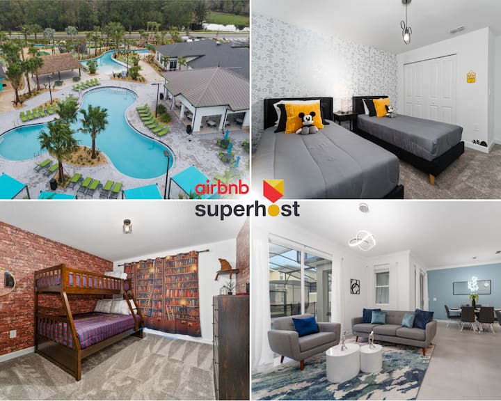 4bd Home W/ Pool, Bbq & Unforgettable Memories! - Kissimmee