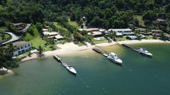 Mansão Paradisíaca - Angra dos Reis