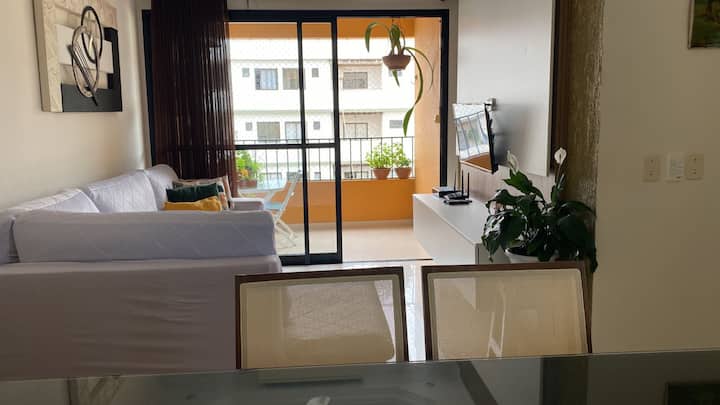 Lindo Apartamento Na Enseada - Guarujá