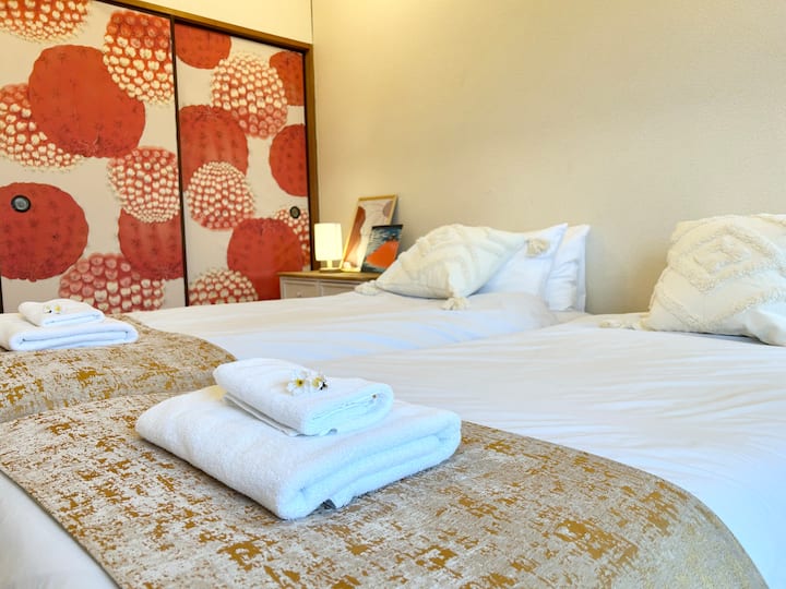 [Feb Sale] 3 Min To Stn | Comfortable Stay In 2br - Yokohama