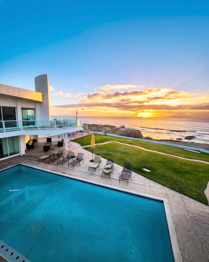 Casa Con Vista Al Mar, Zona Exclusiva - Tijuana